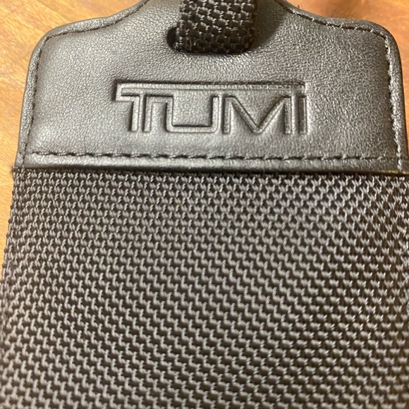 Tumi | Other | New Tumi Luggage Tag Black | Poshmark